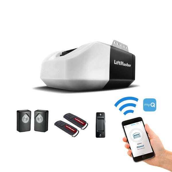 LM-W8ME Liftmaster Sectional Garage Door Motor With Built In MyQ WiFi ...
