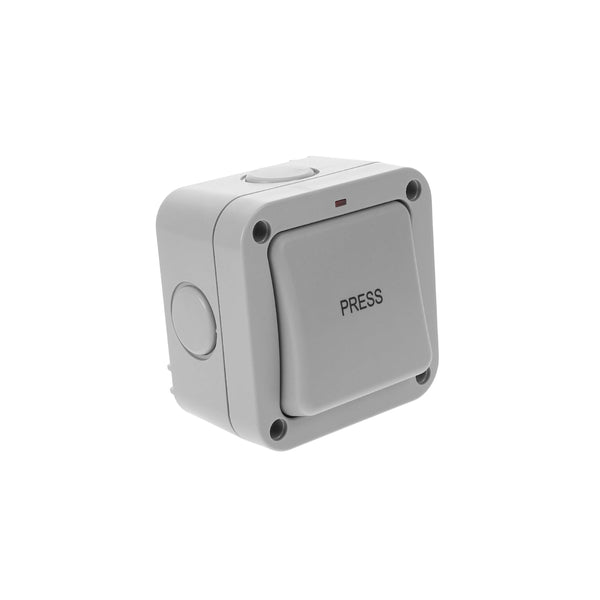 Waterproof Wall Push Button Switch For Gate – Bright Way Automatic Doors